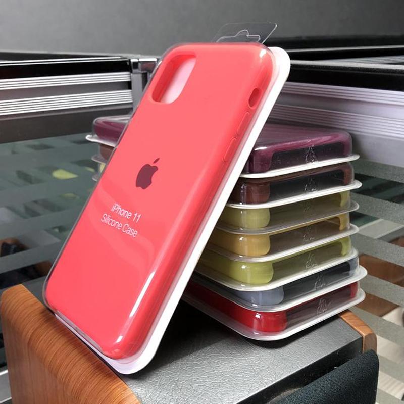 Buy Shockproof Liquid Silicone Case For iPhone 11 12 13 Pro Max 12Mini ...