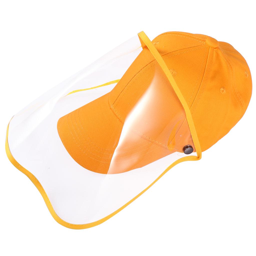 Buy 1Pc Detachable Visor Baseball Cap Hat Windproof Anti Droplet Face ...