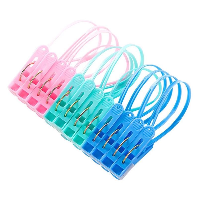 Buy 12Pc Convenient Laundry Clothes Storage Folder Plastic Windbreak ...