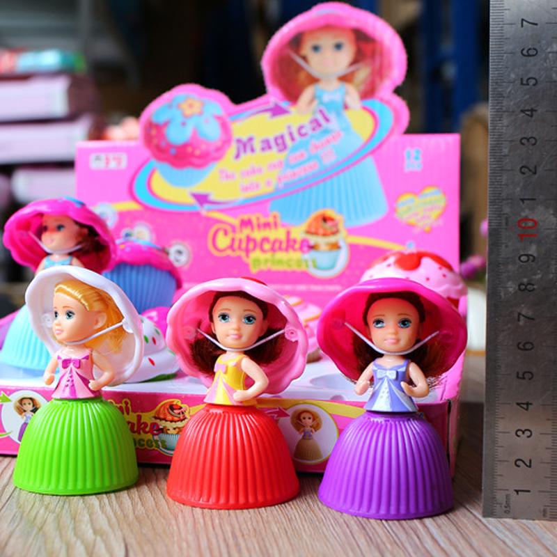 Cupcake cake doll toy present surprise cupcake princess doll lovely ...