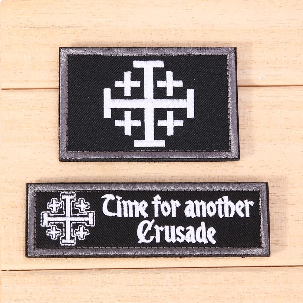 Buy Time For Another Crusade Tactical Morale Patches Hook & Loop 3D ...