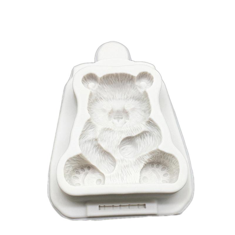 Buy Panda Bamboo Silicone Mold Fondant Cake Decorating Tool Sugarcrafts ...