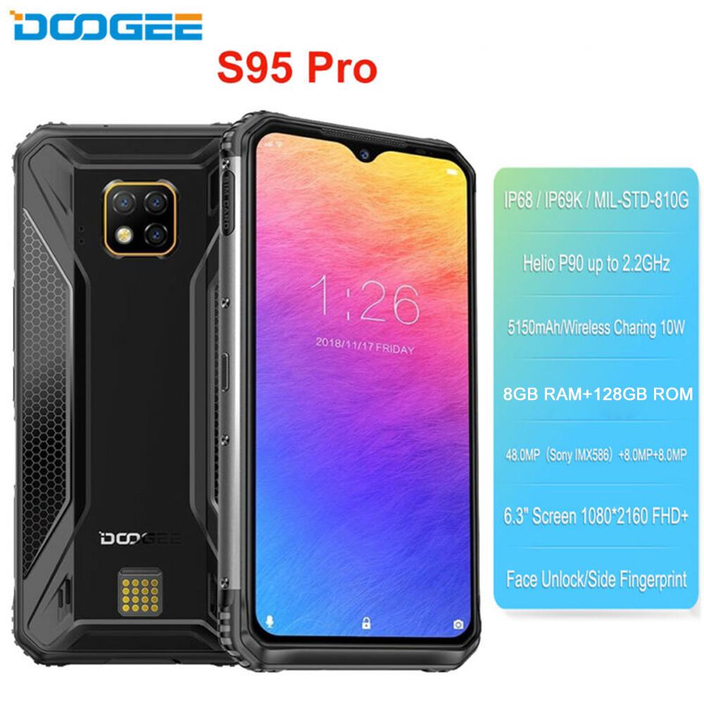 Buy Doogee S95 Ip68 6.3Inch Display Helio P90 Octa Core 8Gb 128Gb ...