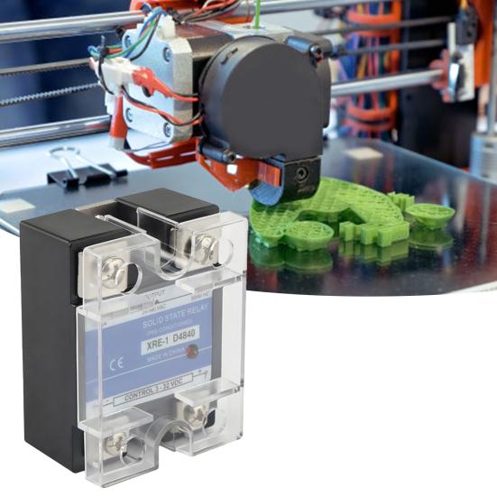 Resistance-capacitance Absorption Single-phase 3D Printing Relays ...