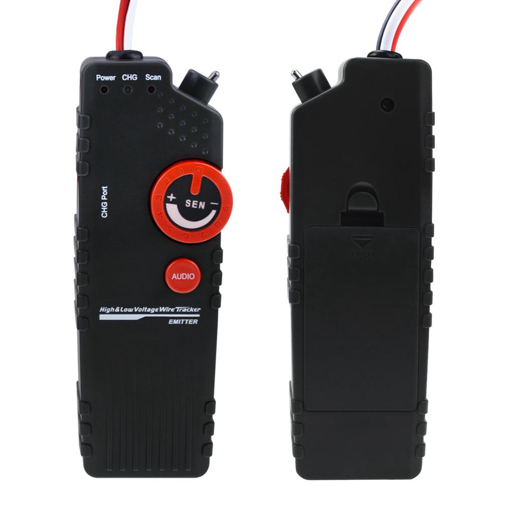 Underground Cable Tracker Detector for 220V-400V AC High & Low Voltage ...