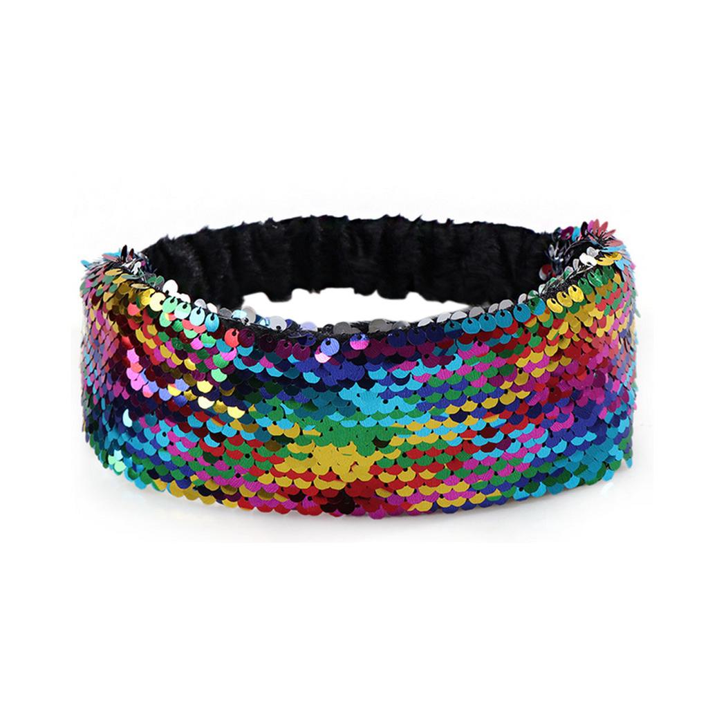 Buy 3pcs Assorted Colors Fashion Children Reversible Shiny Sequins ...