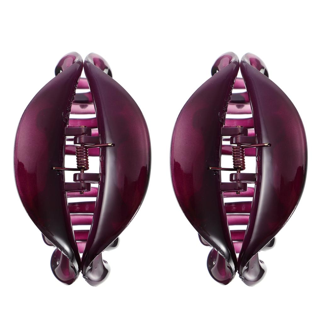 Buy YUNDAN1202pcs Decorative Creative Durable Hair Claw Clip Hair Claw ...