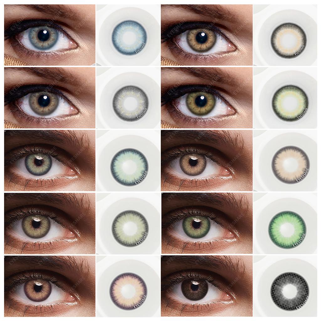 Comprar EYESHARE Monica Urban Cosmetic Lentes de contacto coloreadas ...