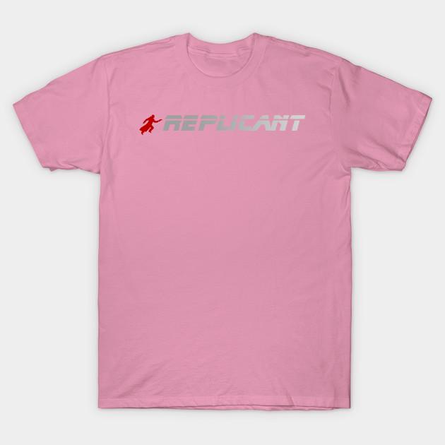 Anime T-Shirt Men Tshirt Fashion Replicant Blade Runner 2049 T Shirt O ...