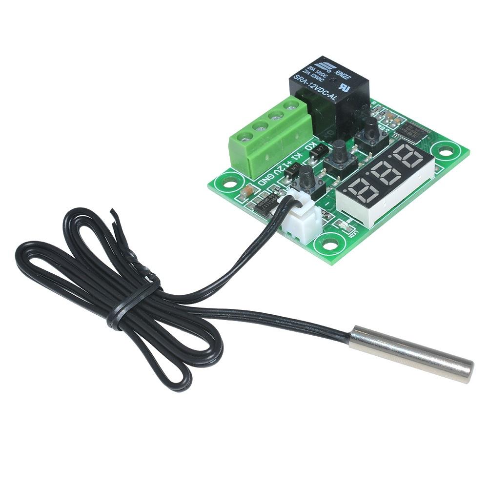 50-110C W1209 Digital Thermostat Temperature Control Switch Sensor ...