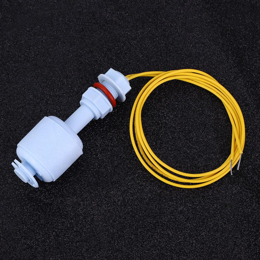 Buy 5pcs PP Plastic Float Switch Water Tank Pool Liquid Level Sensor ...