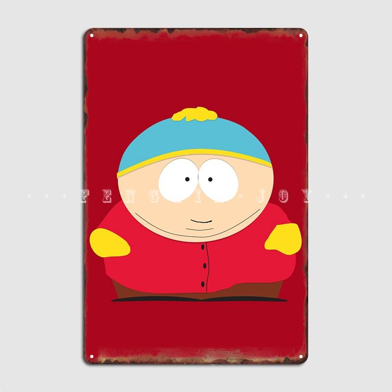 Satın alın Eric Cartman Metal Sign Wall Mural Customize Garage ...
