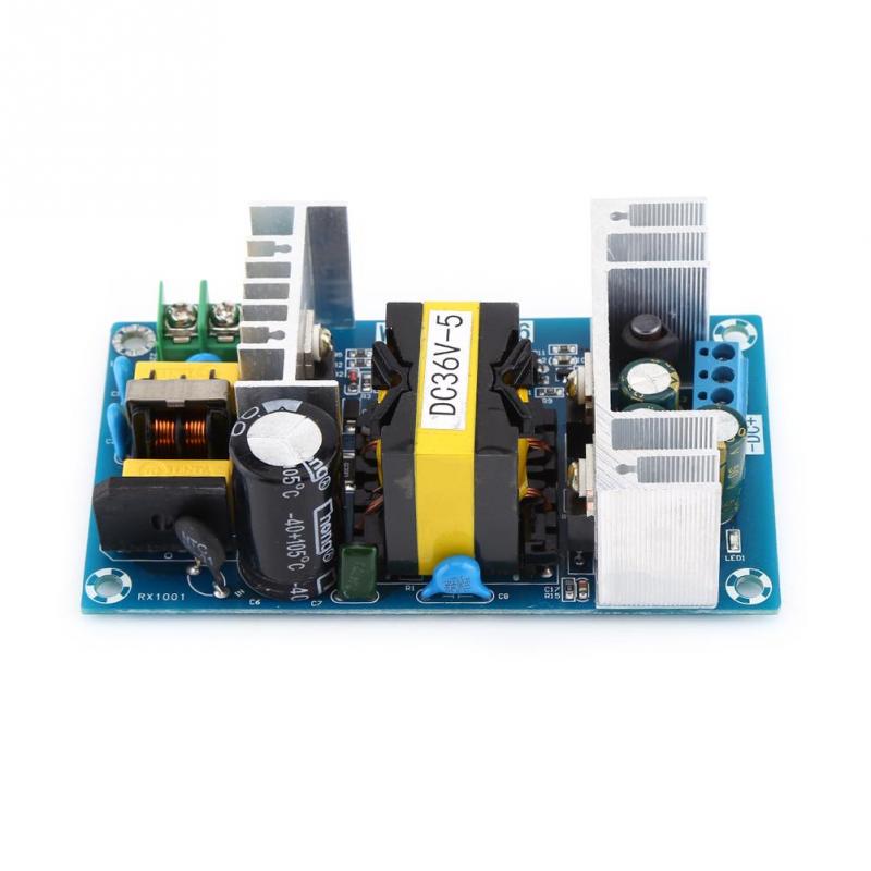 Buy 36V 5A 180W 50/60HZ AC-DC Switching Power Supply Module Board AC 100V-240V To DC 36V at ...
