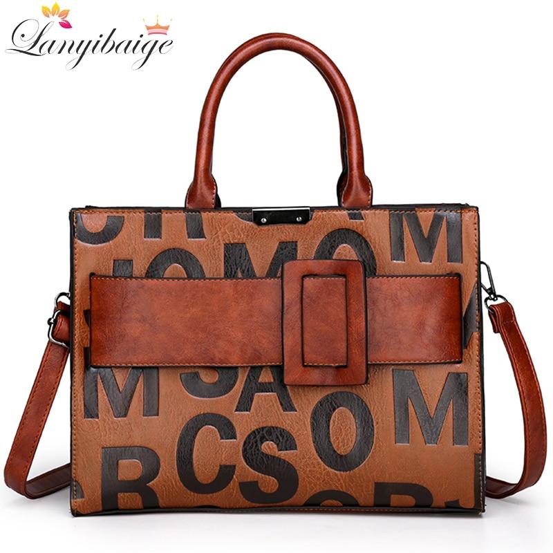 💰Kaufe Neue PU Leder Handtaschen Mode Damen Schulter Messenger Taschen ...