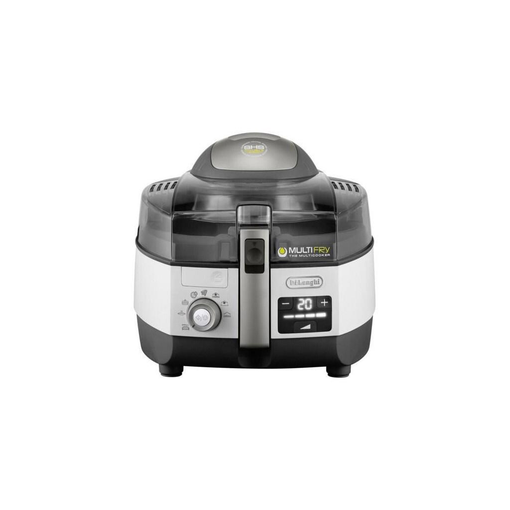 Buy DELONGHI FH1396 / 1 MultiFry Oil Free Fryer - White / Black at ...