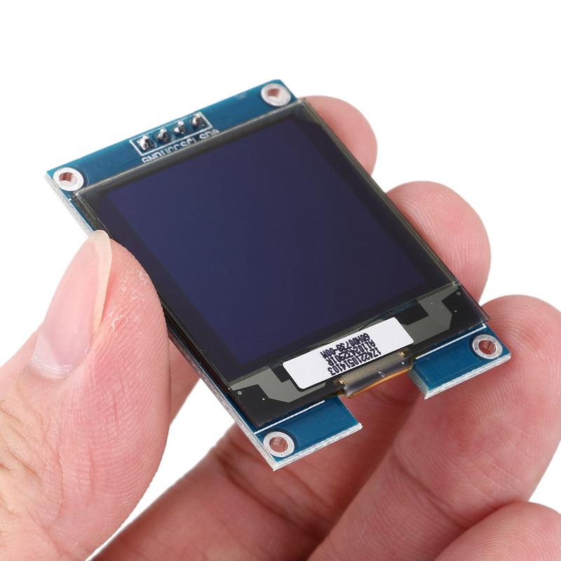 Buy 1.5 Inch Oled Display Module 128X128 16 Gray Scale Spi/I2C Interface Ssd1327 Driver ...