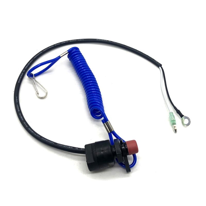 Cheap Boat Outboard Engine Motor Kill Stop Switch Safety Tether Lanyard ...