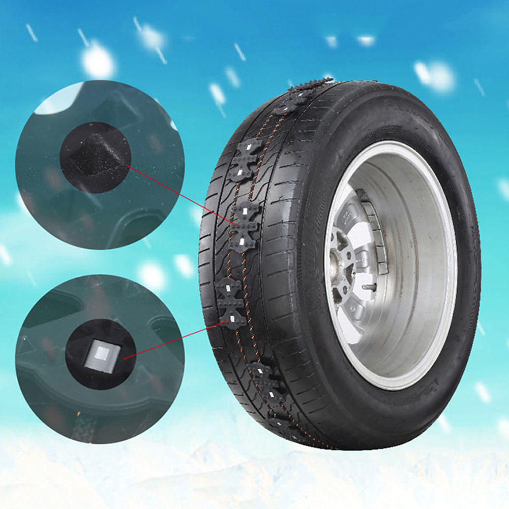Black Wheel Reifen Notfall Anti Rutschkette für Auto Geländewagen SUV ...