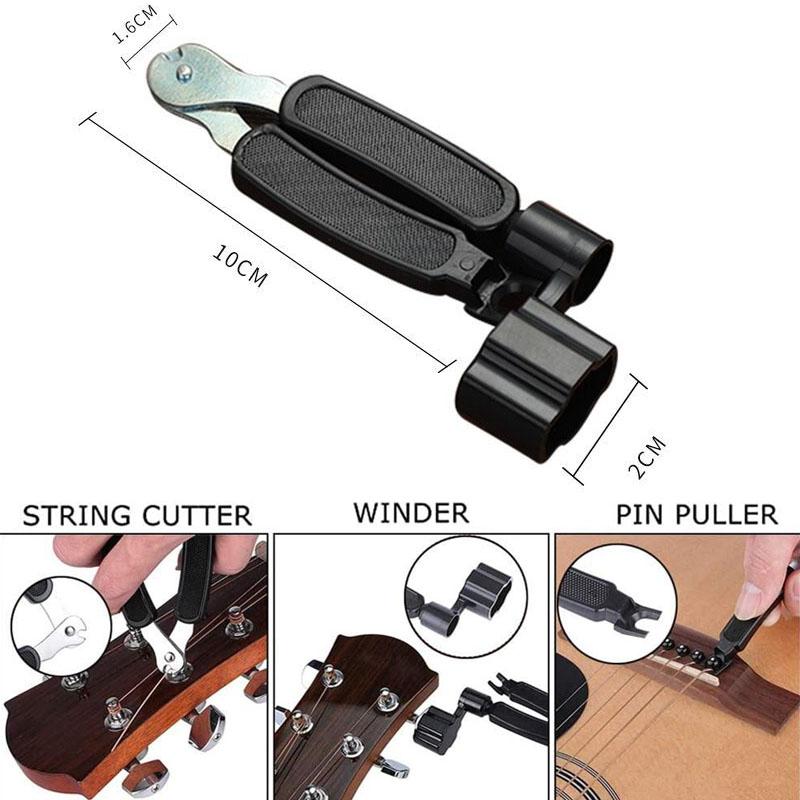 Musical Musical Instruments Cutter Guitar String Winder Guitar Basic ...