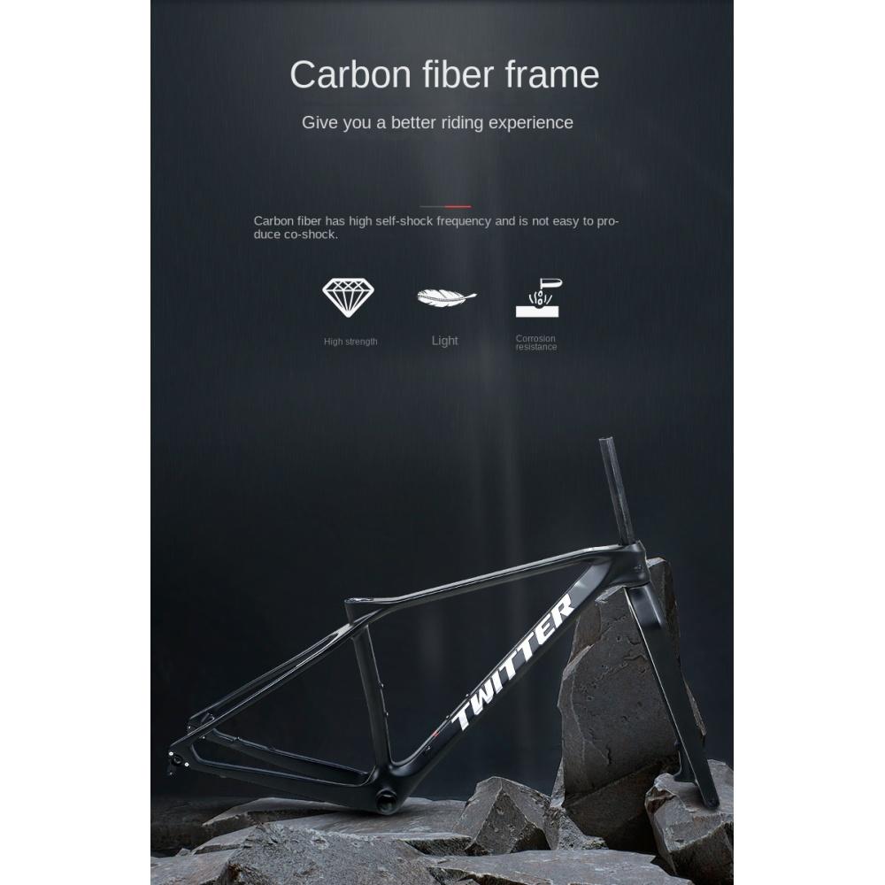 Buy TWITTER CARBON MOUNTAIN BIKE M6 With Shimano M6100-12S, Carbon ...