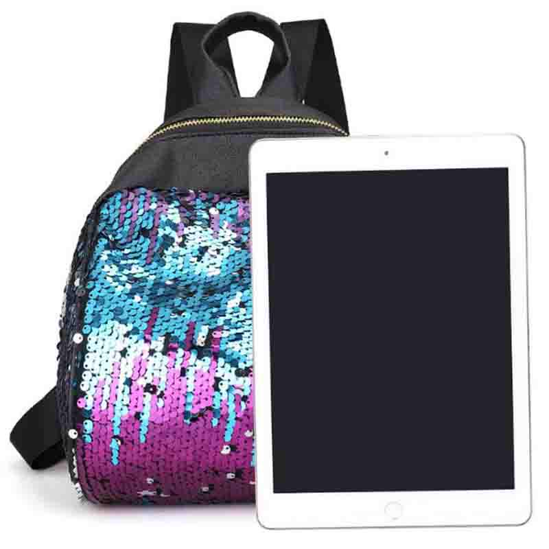 Buy Leisure Bling Bling Small Rucksack Travel Bag for Ladies at ...