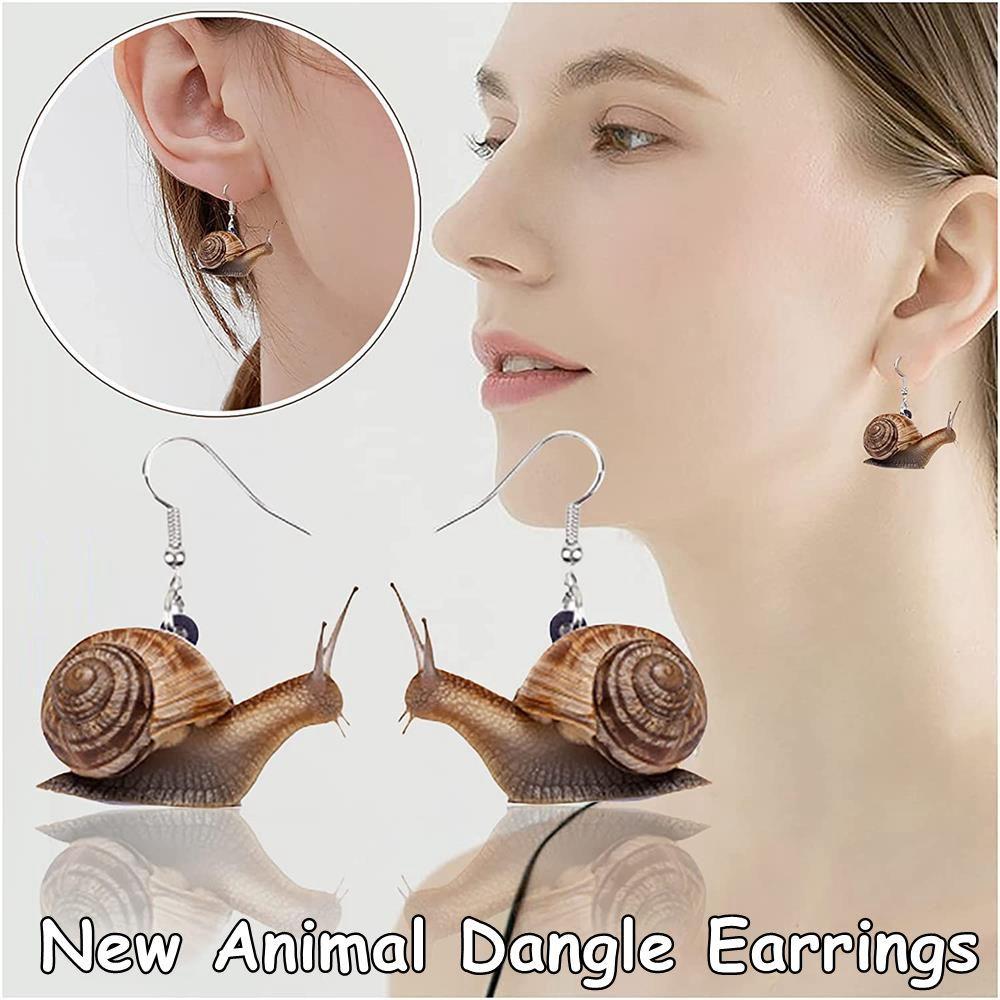 Buy Jewelry Gift for Women Girl Dangle Hook Earrings Animal Pattern ...