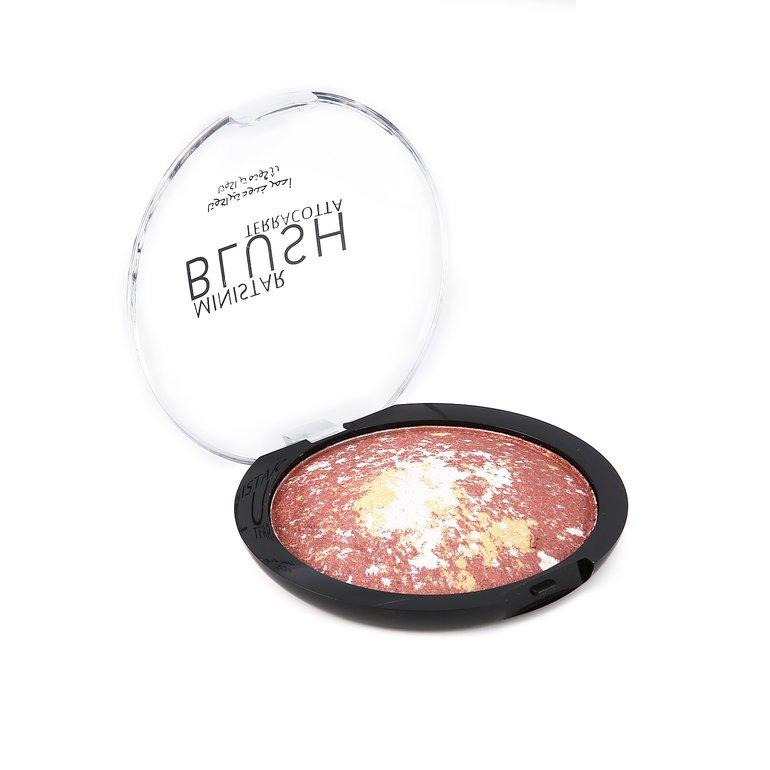 Buy Zao Ren Jduhf Shinning Baked Blush Cosmetic Shimmer Cheek Color ...