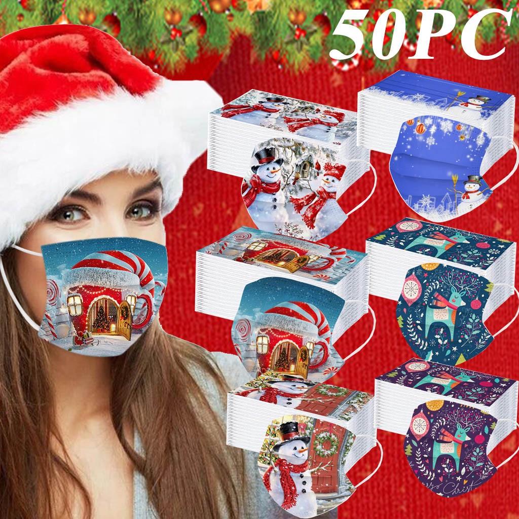 Buy Adult's Mask Disposable High Quality Mask Industrial 3Ply Earhook ...