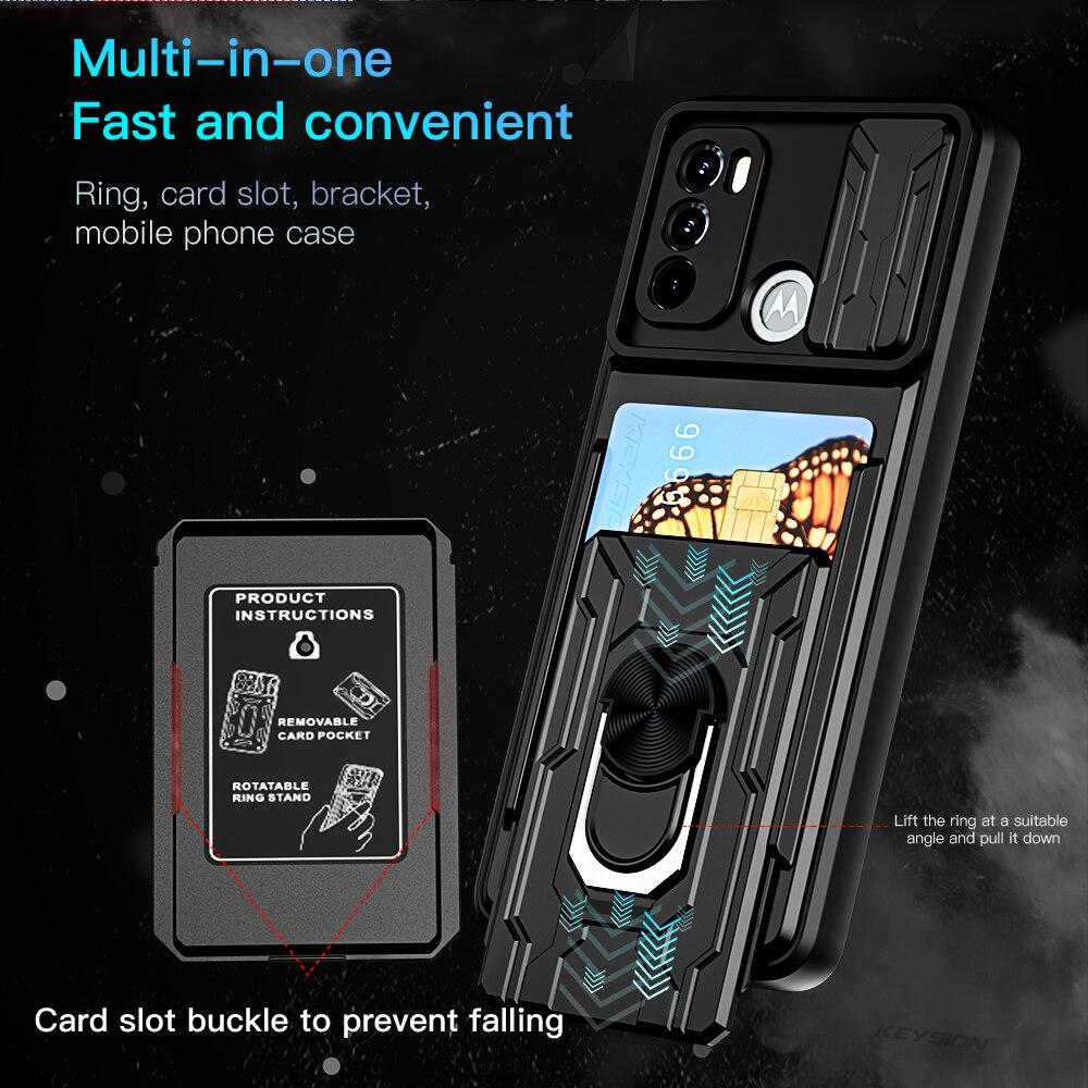 Buy KEYSION Shockproof Case for Motorola MOTO G60 G60S G50 G9 Plus G100 ...