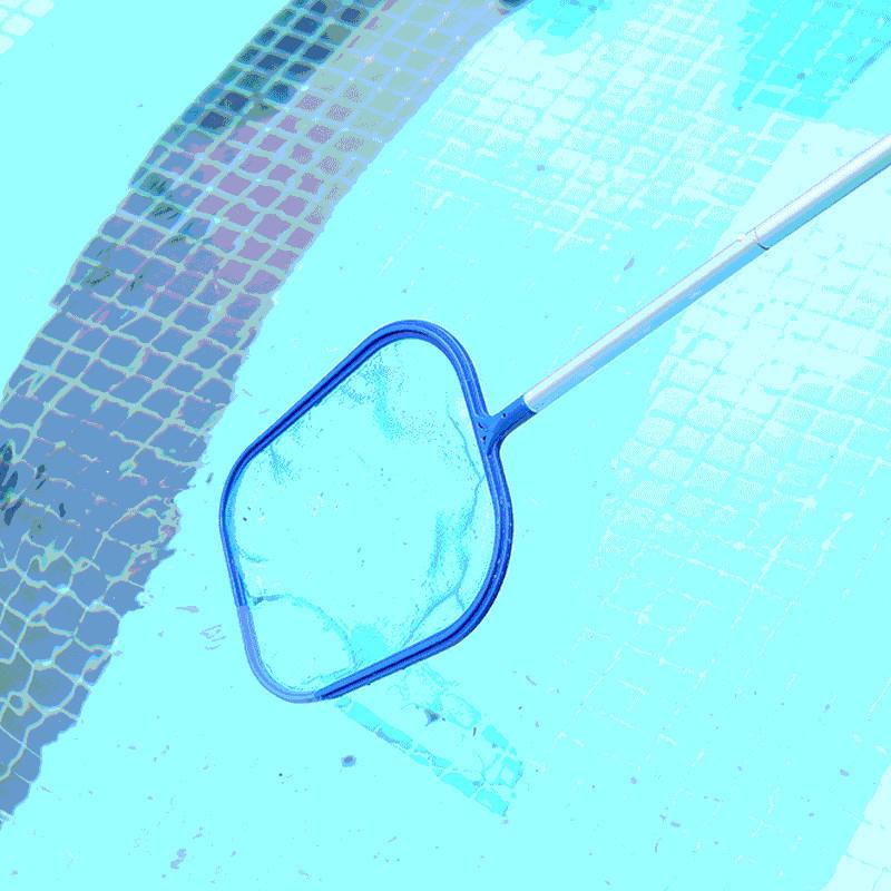 Buy Pool Blade Separator Shallow Net With Five-section Splicing Rod ...