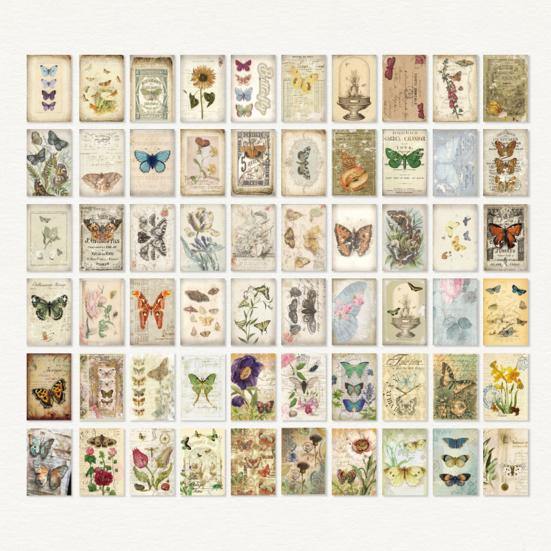 Cheap Botanical Flower Patch Book Vintage Rich Patterns Retro Eco ...