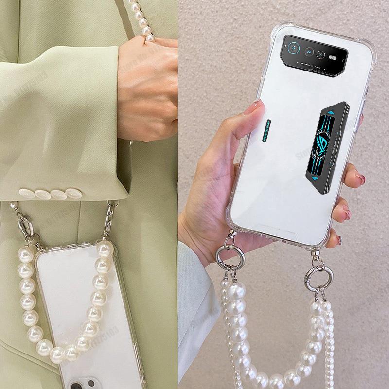 Buy HD Transparent Soft Silicone Phone Case For Asus Rog Phone 6 Pro ...