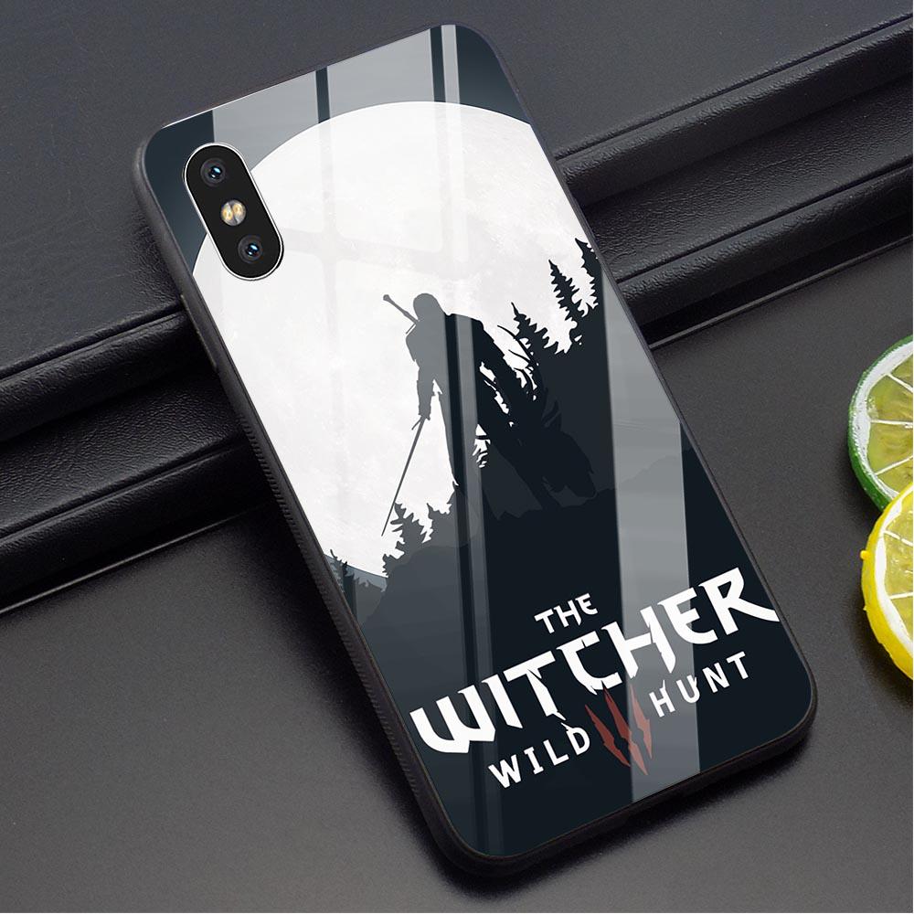 Buy Witcher 3 Wild Hunt Tempered Glass Case For Huawei P30 Pro Lite ...