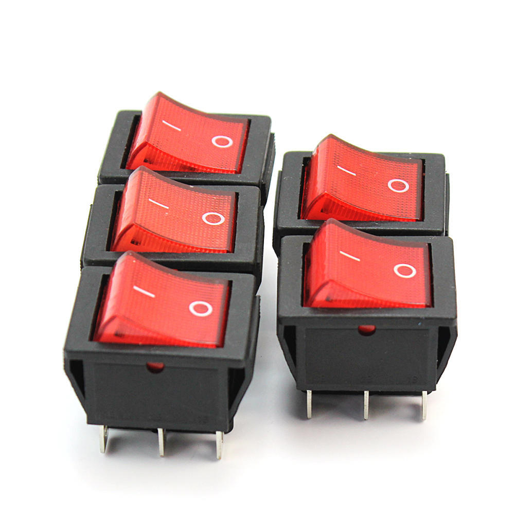 Buy 6Pins Pin Terminals 20A Switch Switch Rocker Switch Toggle at ...