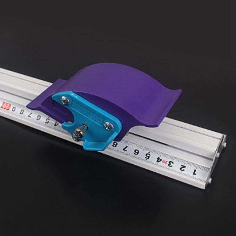 Buy Kt Board, Pvc Board Cutting Ruler, Aluminum Alloy Non-Slip ...