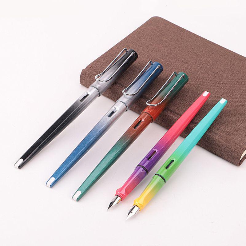 Buy Gradient Fountain Pen Business Student 0.38mm Extra Fine Nib ...