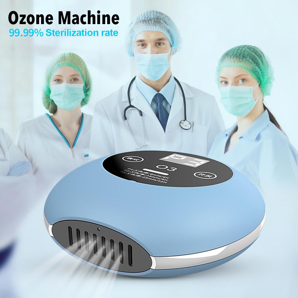 Buy Car Ozone Machine Portable Air Purifier Home Deodorizer with 4 Modes Automatic Timing ...