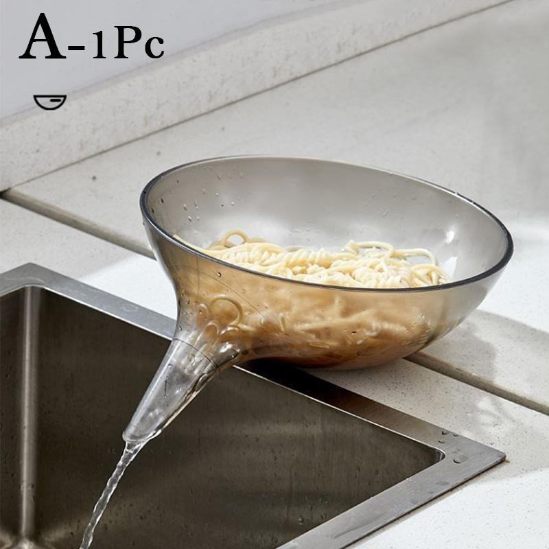 Buy 1PC Household kitchen Plastic With nozzle Vegetable and fruit ...