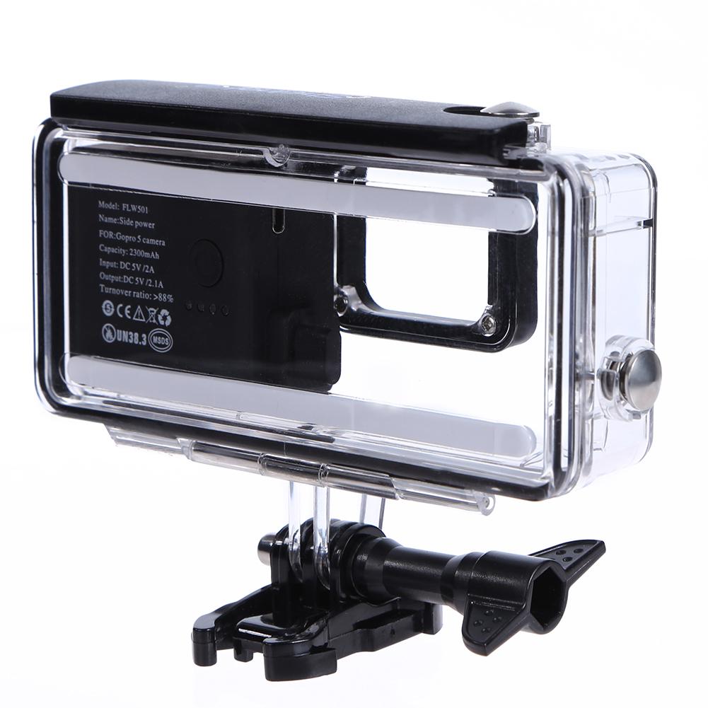 Buy Extended Battery 2300maAh for Gopro Hero 6 5 with Waterproof ...