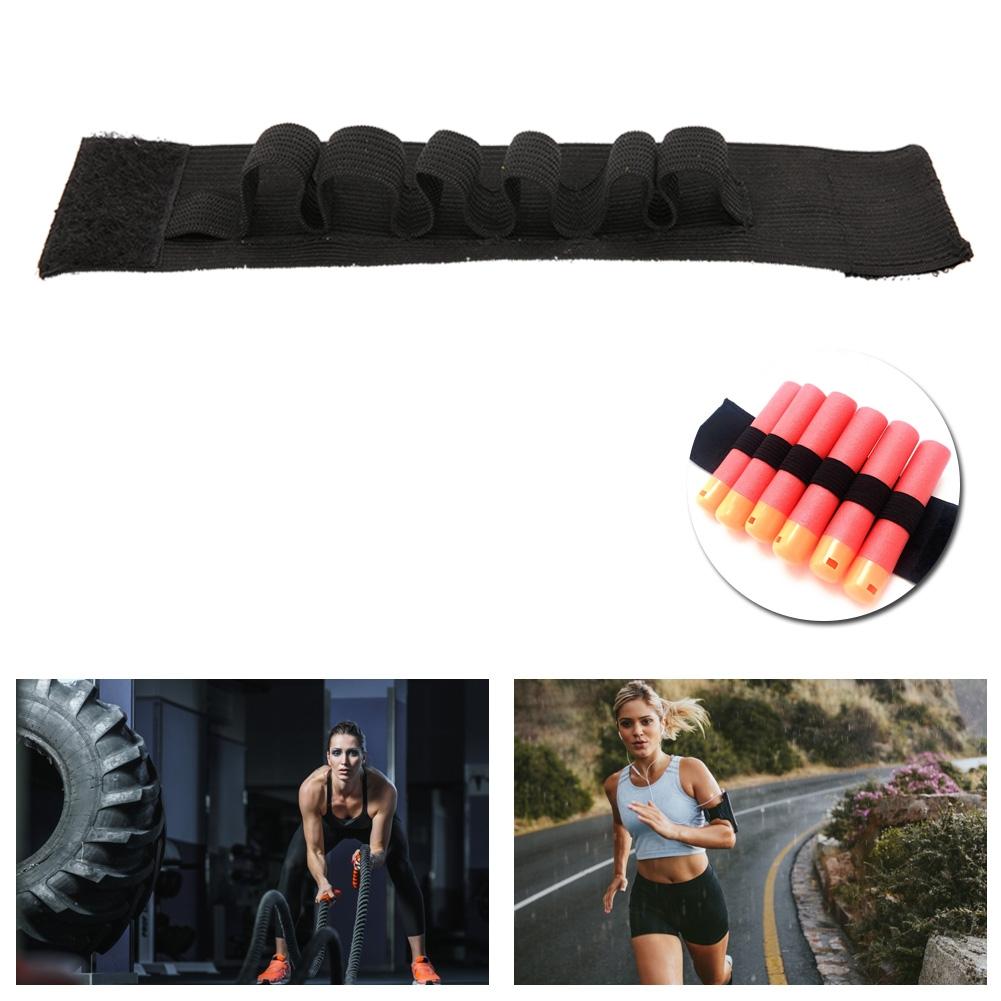 Buy 7Pcs Soft Bullets Wrist Strap for Children Toy Tactics Carrier ...