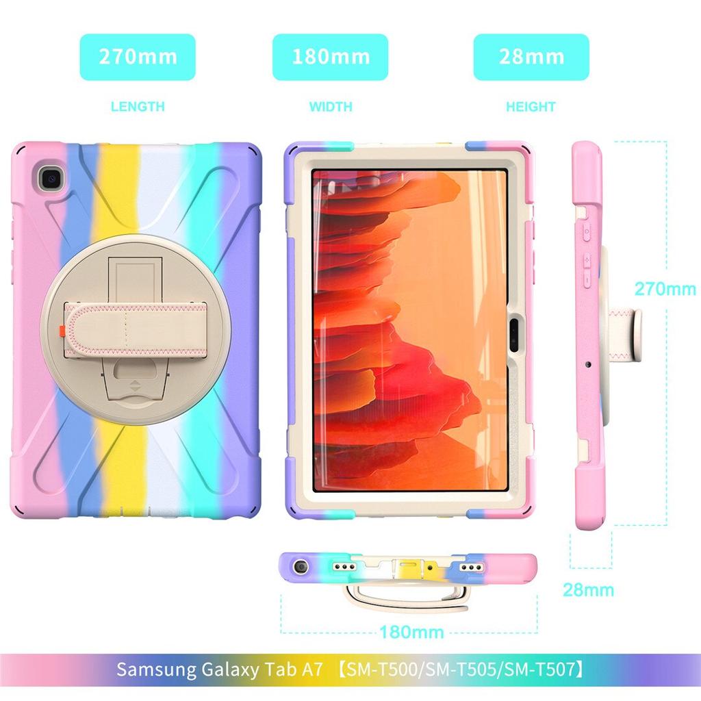 Buy Case For Samsung Galaxy Tab A7 10.4 T500 T505 T507 T505N Tablet ...