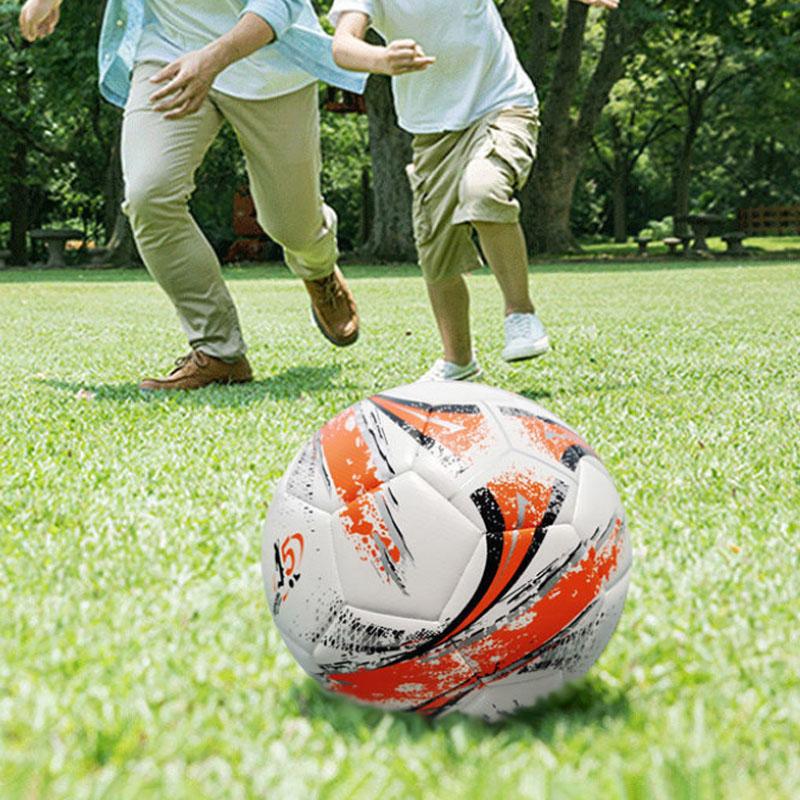 💰Köp billigt online Size 4/5 Triangle Cyclone Soccer Ball Explosion ...