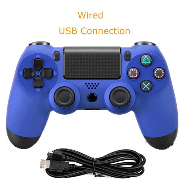Buy Dualshock 4 USB Wired Controller For PS4 PRO Joystick Double Shock ...