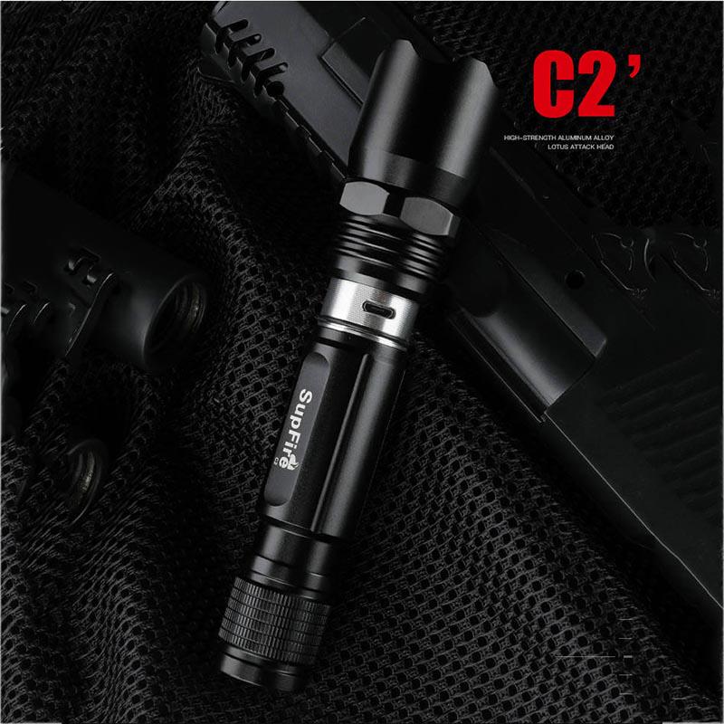Lumen Mini LED El Feneri Su Geçirmez Taşınabilir Taktik LED Torch Dış ...