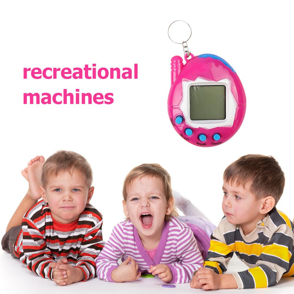 Buy Electronic Pets Game Machine Keychain Funny Kids E-Pet Education ...