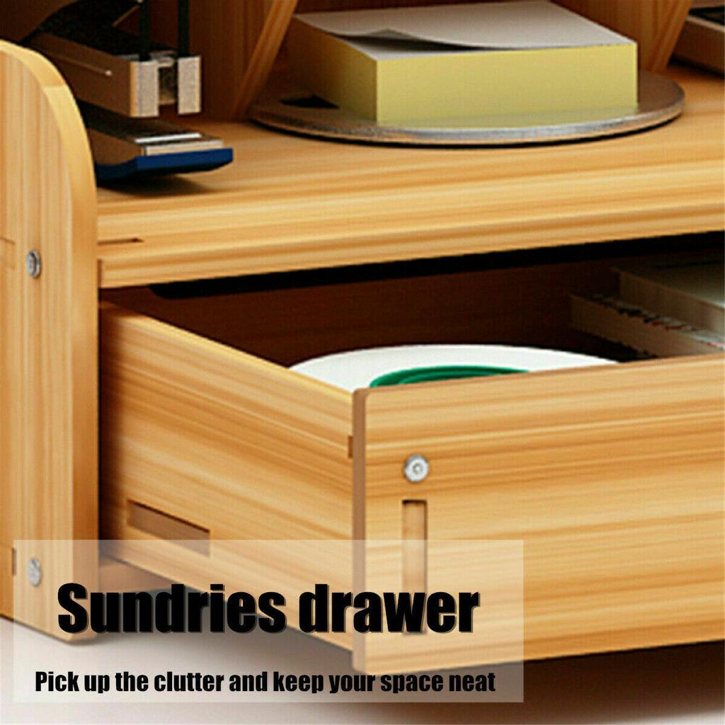 Buy Multi-function Storage Box Stationery Container Desk Organizer ...