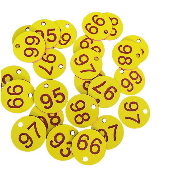 Buy 100Pcs Simple Widely Use Compact Beehive Mark Bright Color Easy ...