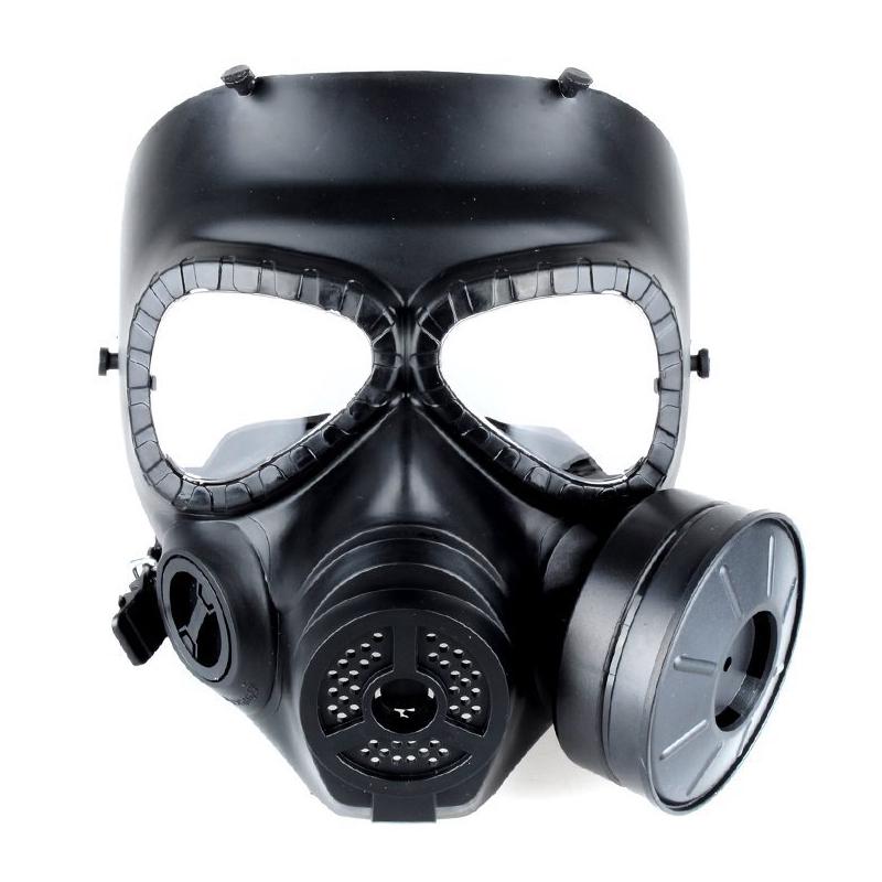 Buy Hunting Tactics Cs Gas Masks Air Guns Protective Masks at ...