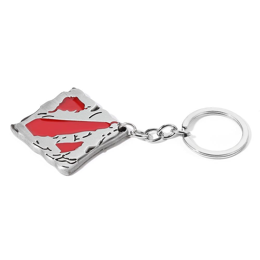 Buy Dota 2 Keychain Pudge Toys Set Game Weapons Sword Talisman Props ...