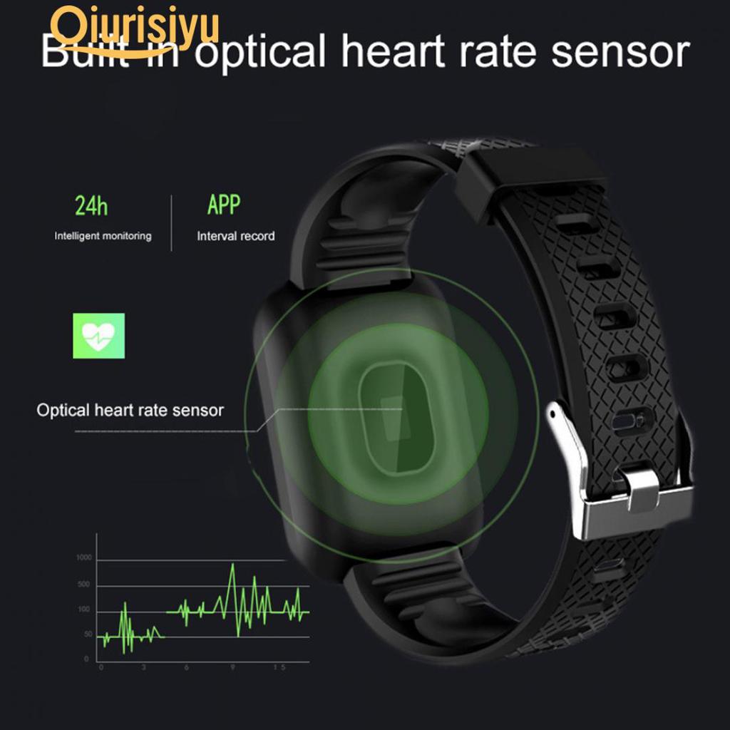 Cheap 1.3inch Screen Heart Rate Monitor Bracelet | Joom